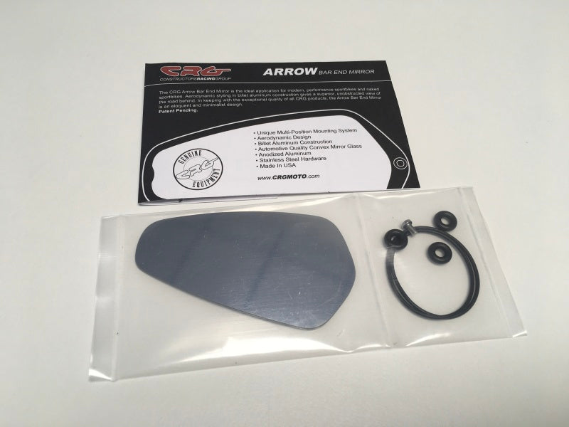 CRG Arrow Replacement Glass Kit – Racecraft Industries