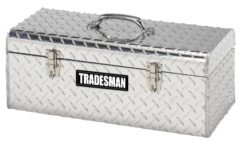 Tradesman Aluminum Handheld Tool Box (24in.) - Brite – Racecraft Industries