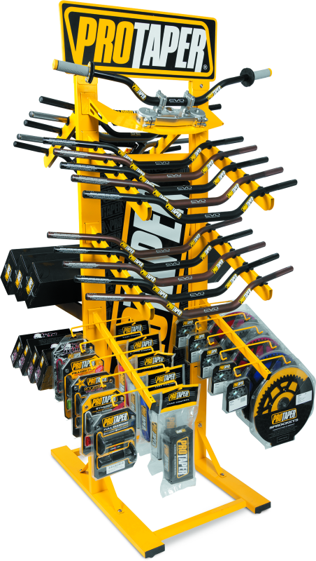 ProTaper Handlebar Display Rack – Racecraft Industries