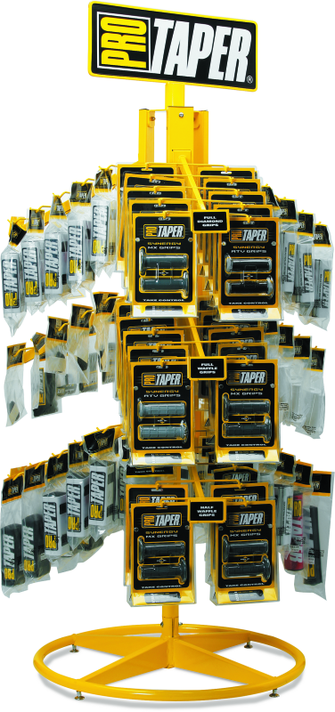 ProTaper Grip Display Rack – Racecraft Industries