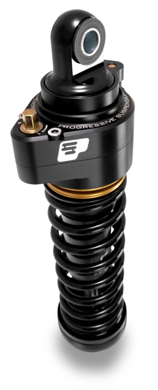 Progressive Harley Ultra Touring-QPS 944 Series Shocks, 13in, 12in Rid – Racecraft Industries