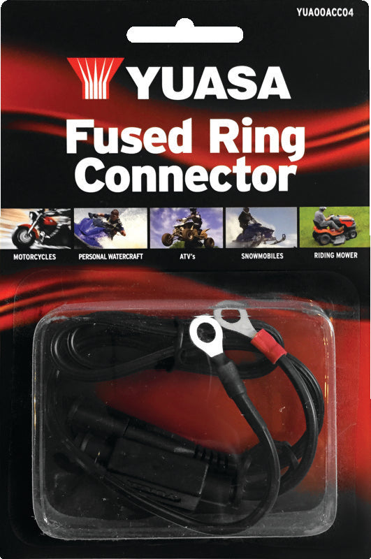 Yuasa Fused Ring Connector - 3 Amp Fuse – Racecraft Industries
